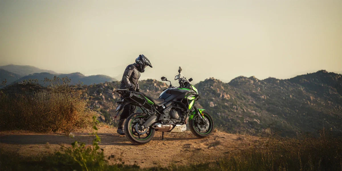 Elevate Your Kawasaki Versys 650 Adventure with Legundary Custom Built