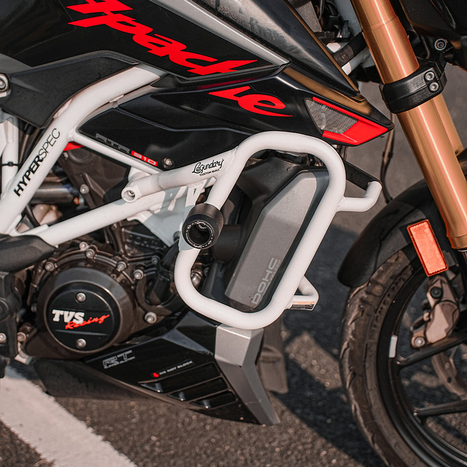 Crash guards