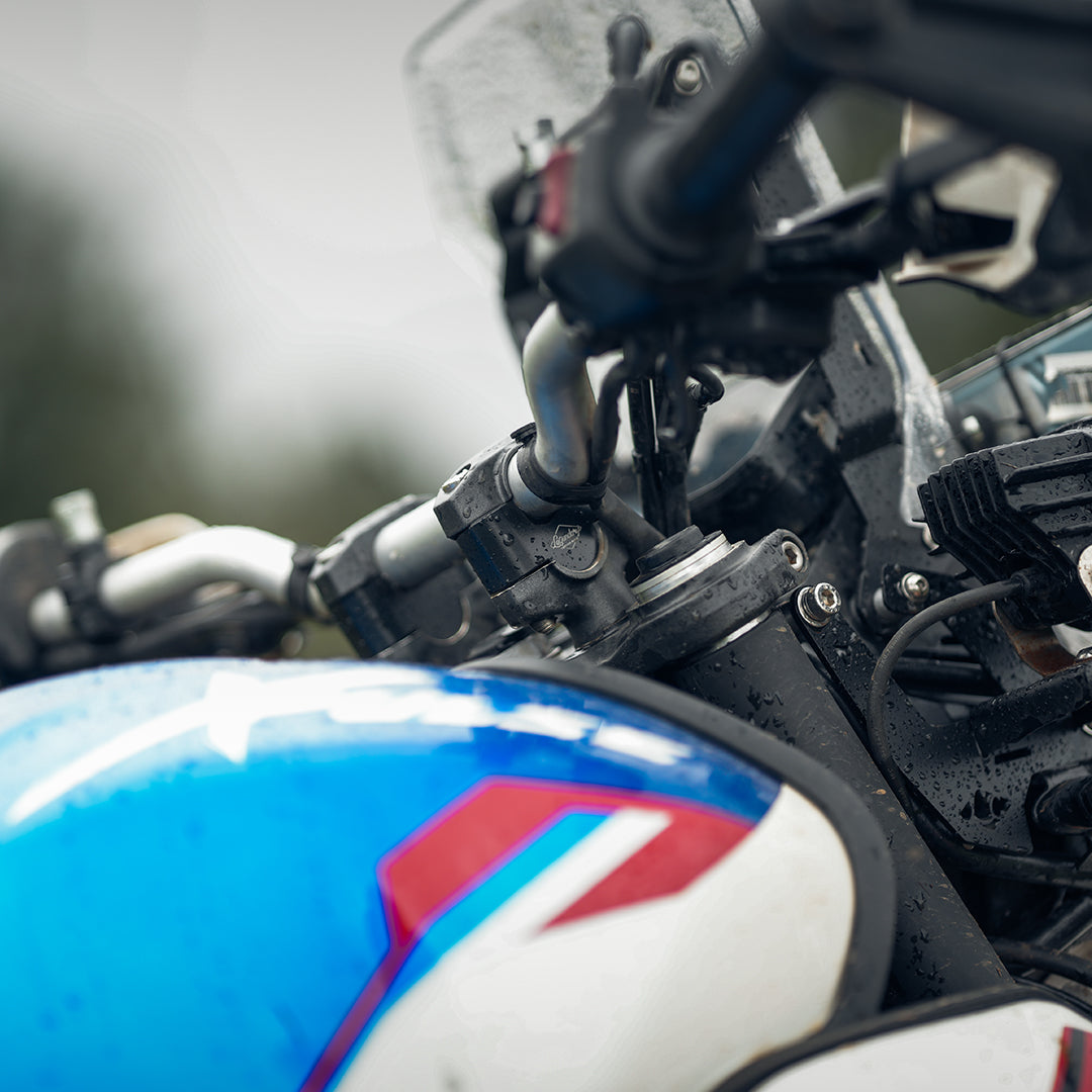 Hero Xpulse 210 Dodger Handle Bar Riser | 6 months warranty